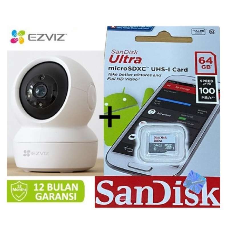 Jual Ezviz C6n 4mp Smart Ip Indoor Pan N Tilt Cctv Camera Night Vision ...