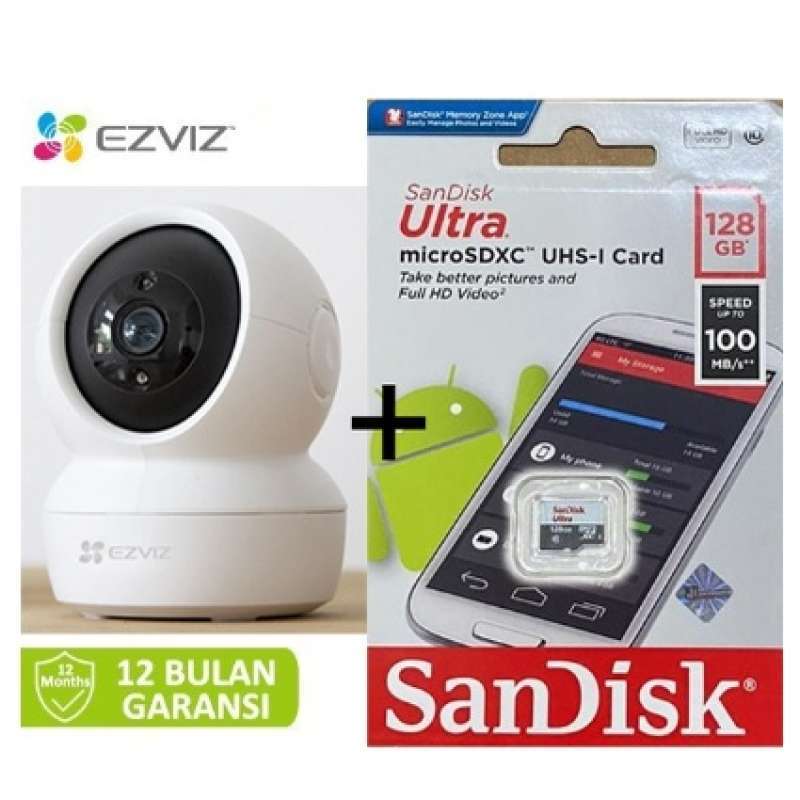 Jual EZVIZ C6N 4MP Smart IP Indoor Pan n Tilt CCTV Camera Night Vision ...