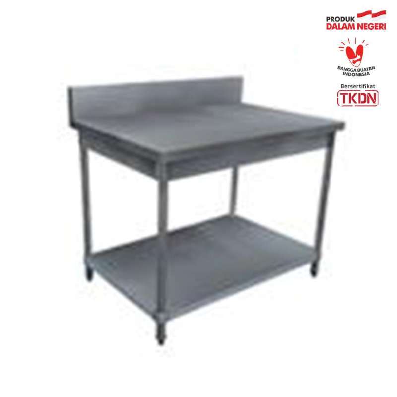 Jual Work Table with Backsplash and Undershelf di Seller CV Widia Abadi ...