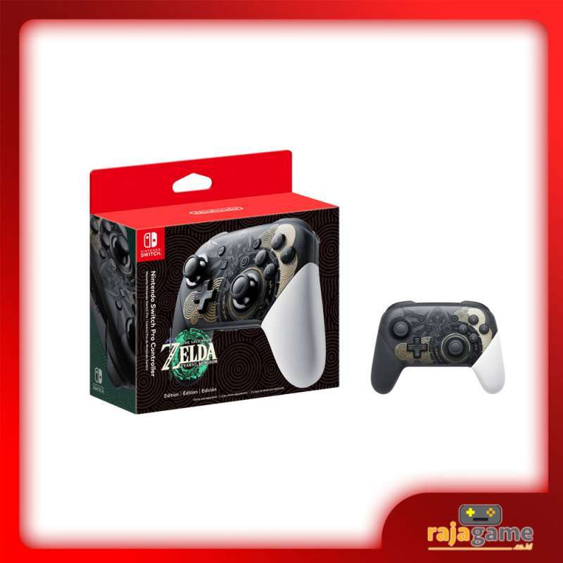 Jual Switch Pro Controller The Legend of Zelda Tears of the Kingdom ...
