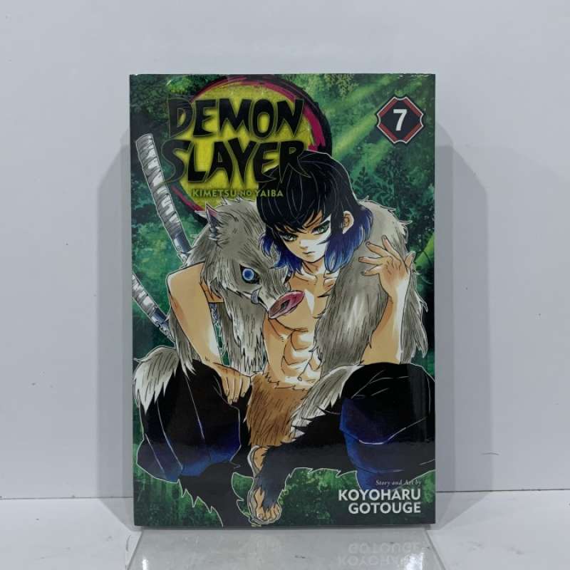 Jual Demon Slayer Vol 7 Koyoharu Gotouge Viz Media Komik English Manga ...
