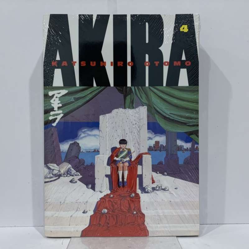 Jual Akira Vol 4 Katsuhiro Otomo Kodansha Komik English Manga Di Seller Indah Library - Tegal ...