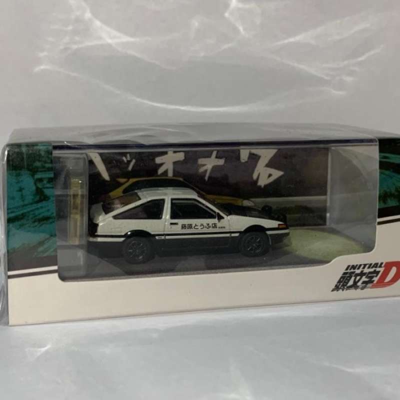 Promo Hobby Japan Initial D AE86 Trueno GT APEX - Takumi Fujiwara ...