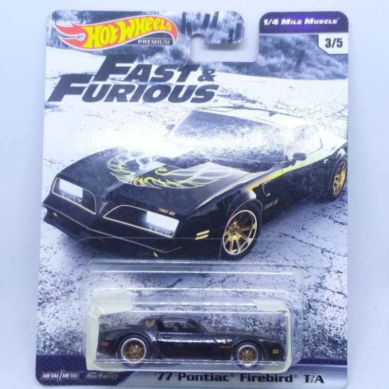 Promo Hotwheels 1/4 Mile Muscle 77 Pontiac Firebird (RARE) - Fast ...