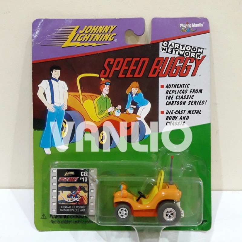 Promo Johnny Lightning Cartoon Network Speed Buggy RARE Diskon 23% di ...