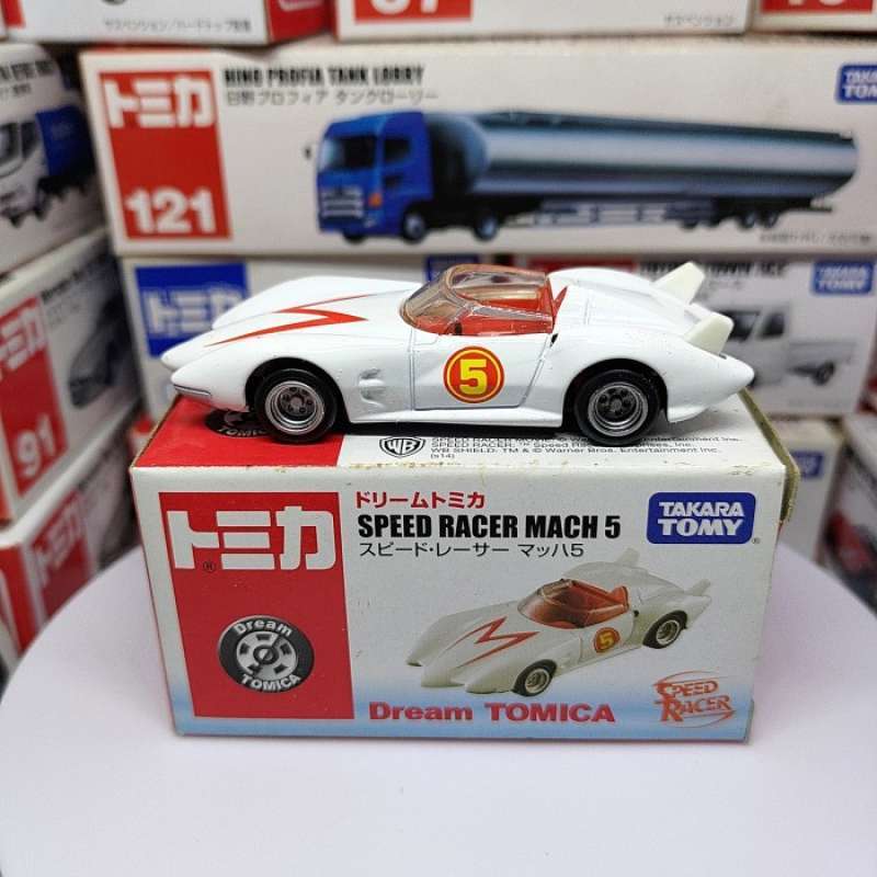 Promo Tomica Dream Speed Racer Mach 5 Original Takara Tomy Diskon 23% ...