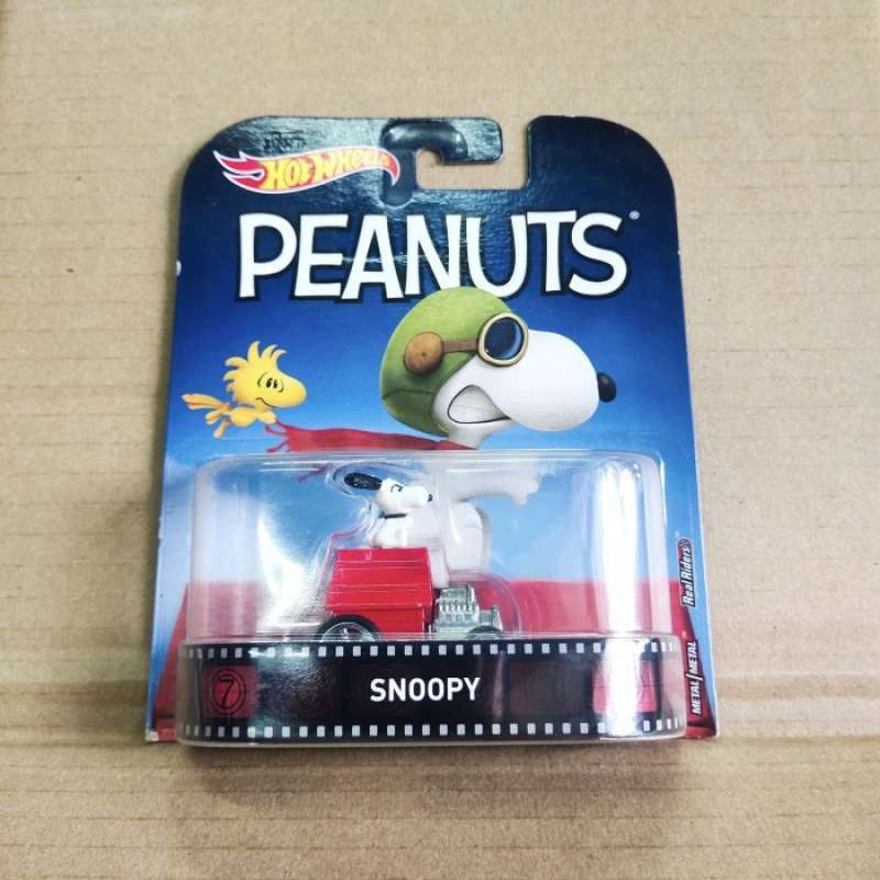 Promo Hotwheels Retro Entertainment Peanuts Snoopy Diskon 23% di Seller ...
