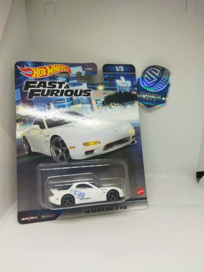 Promo Hotwheels Mazda Rx-7 FD HKS Fast Furious Diskon 23% di Seller ...