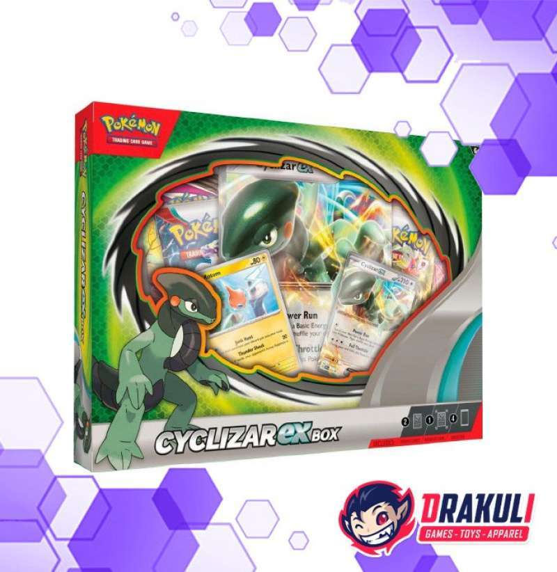 Jual Tcg Pokemon Pokemon Cyclizar Ex Box Di Seller Drakuli Games ...