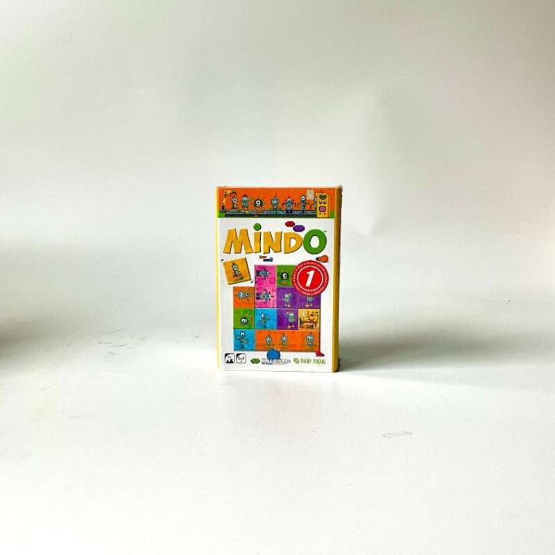 Jual Bad Box - Mindo Robot Board Game [no Retur] - B Di Seller Hobby ...