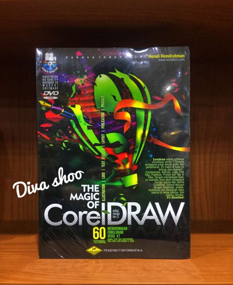 Jual The Magic Of Coreldraw 60 Tutorial Di Seller Indah Library - Tegal ...