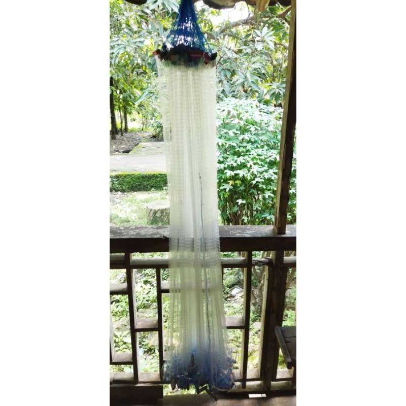 Promo Jaring Jala Pukat Ikan Siap Pakai 100 Meter Diskon 33% di Seller ...