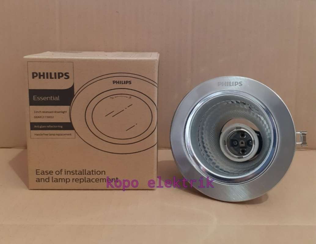 Jual Philips Downlight 3 | Philips Downlight 3 Inch Di Seller Kopo ...