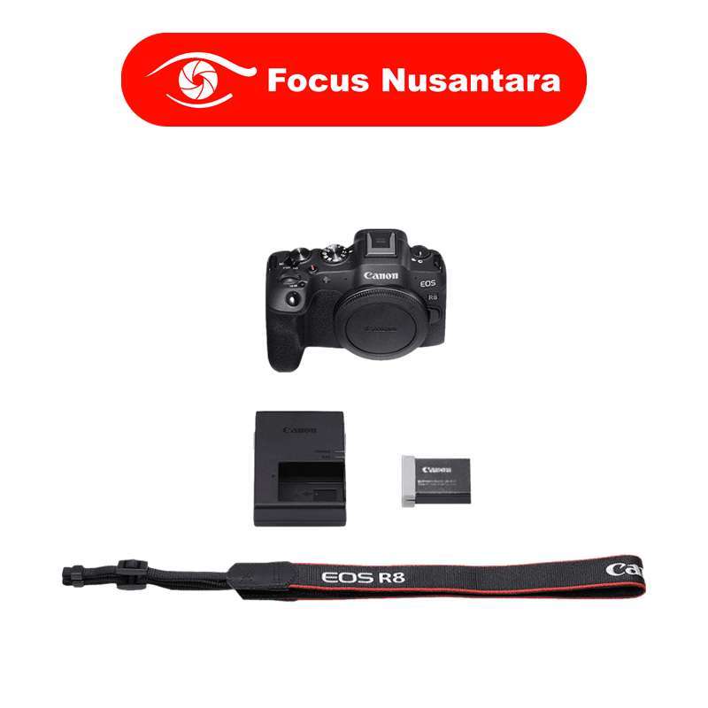 Promo Canon Eos R8 Body Only / Eos R 8 Kit 24-50mm Kamera Mirrorless ...