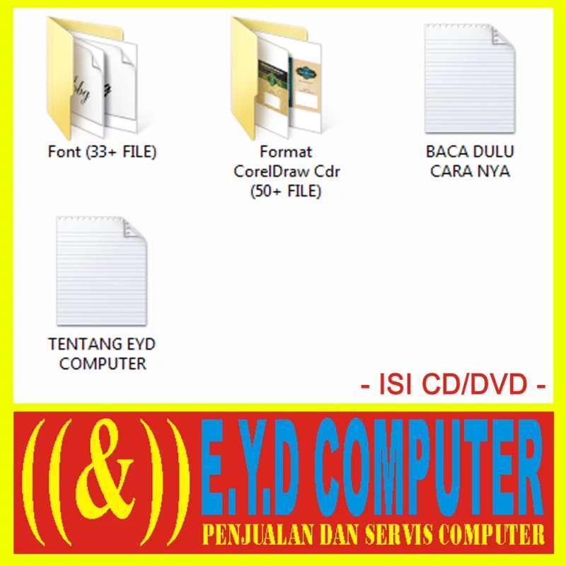 Jual Desain Undangan Hard Cover Koleksi Template Design Grafis Halaman ...