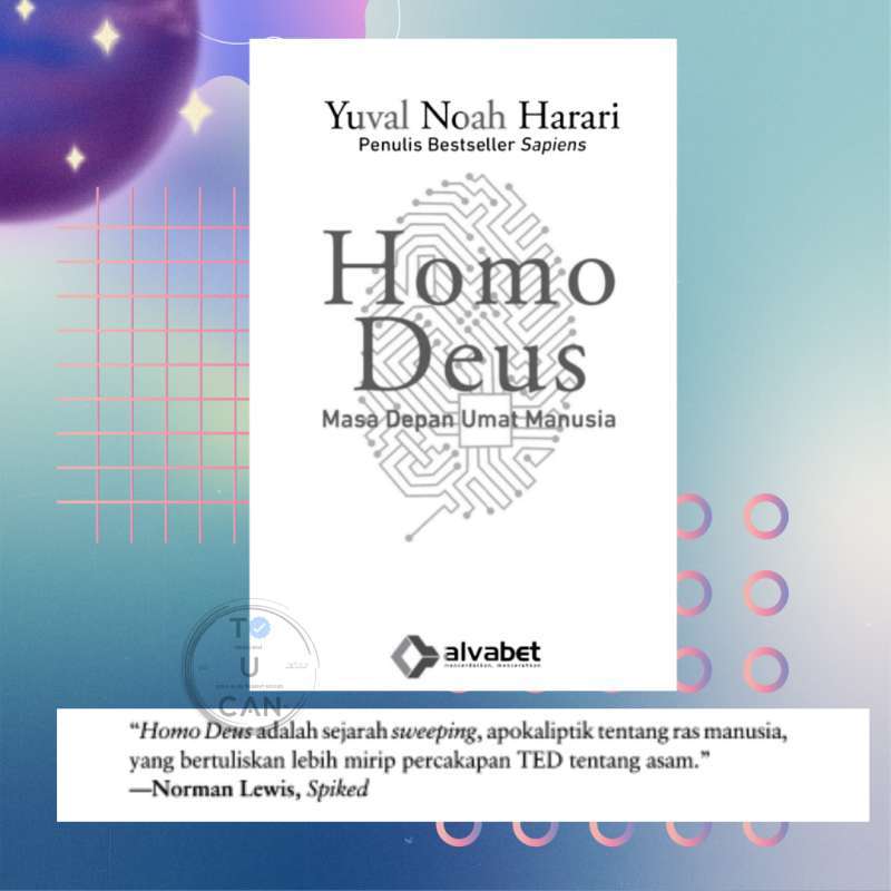 Jual E-book Homo Deus Digital Pdf Version Di Seller Toucan - Cibabat ...