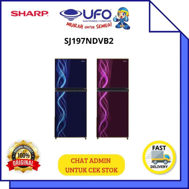 Jual Sharp Sj197ndvb2 Kulkas 2 Pintu Di Seller Ufo Elektronika Jogja Official Store - Jl ...