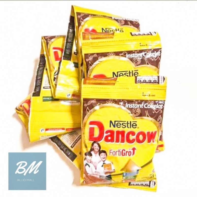 Jual Dancow coklat renceng 10 x 39gr - Susu Dancow Instant FortiGro ...