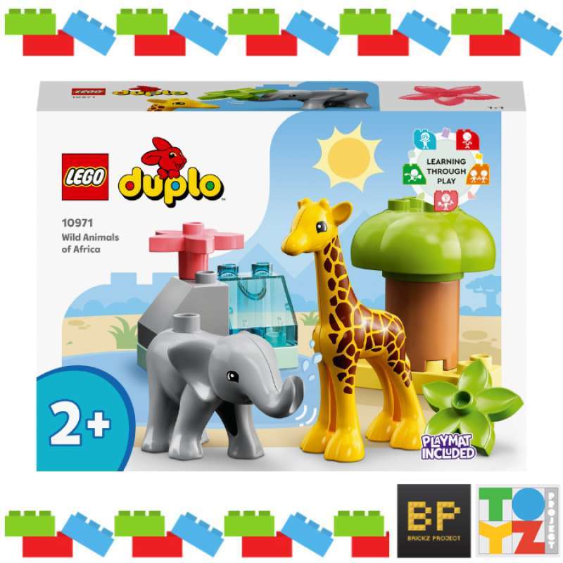 Jual Lego 10971 Duplo - Wild Animals Of Africa Di Seller Toyz Project ...
