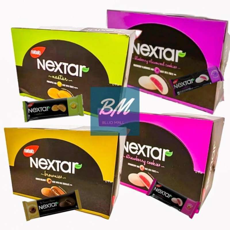 Jual Nabati NEXTAR 10 x 42 gr / Nabati Nextar Box isi 10 Pcs di Seller ...