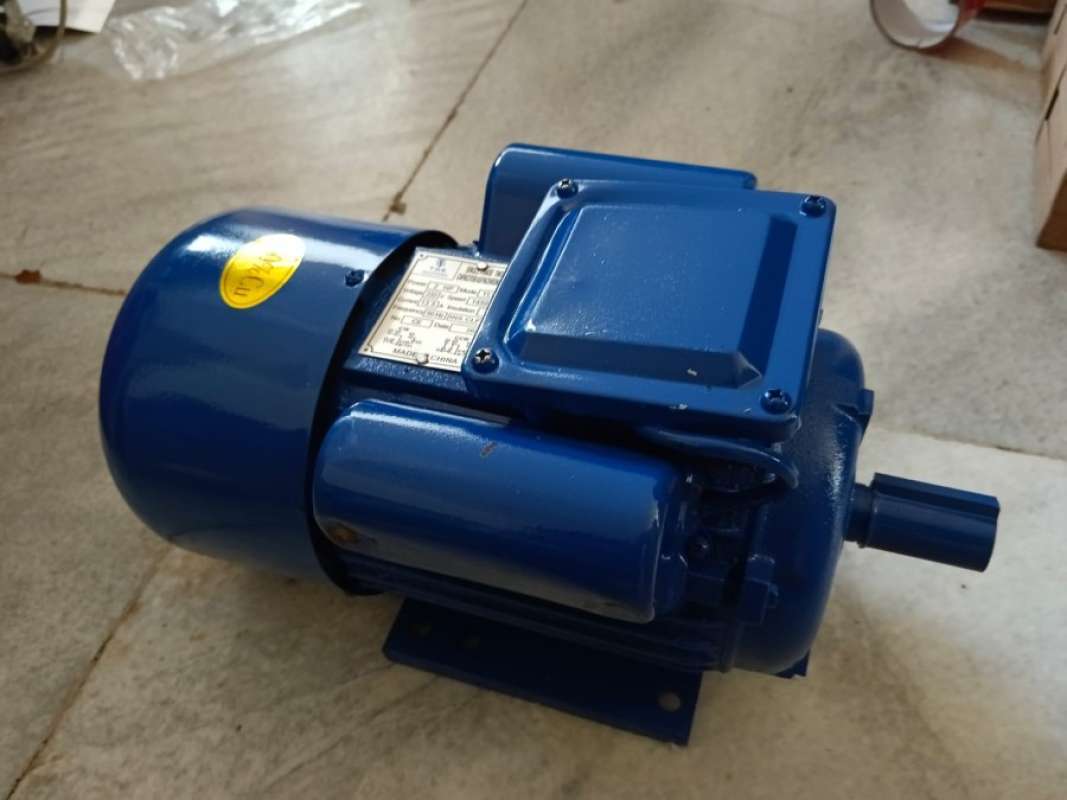 Promo Dynamo Motor Listrik Electro Motor 2hp 4pole Penggerak Mesin ...