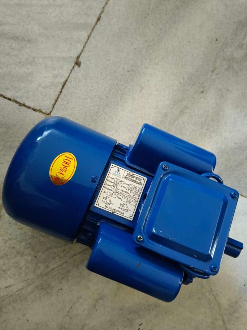 Promo Dynamo Motor Listrik Electro Motor 2hp 4pole Penggerak Mesin ...