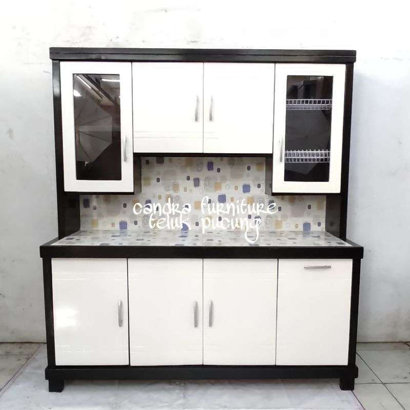 Jual LEMARI SAYUR 4 PINTU FINISHING MELAMIC RAPI DAN HALUS HARGA ...