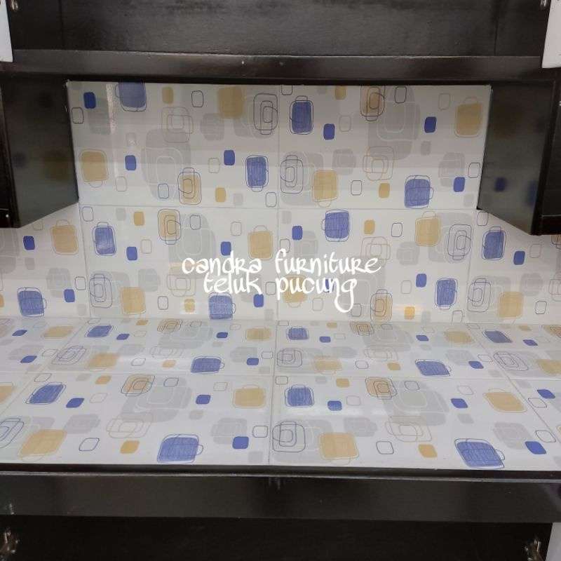 Jual LEMARI SAYUR 4 PINTU FINISHING MELAMIC RAPI DAN HALUS HARGA ...