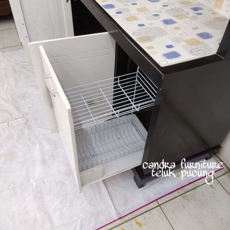 Jual LEMARI SAYUR 4 PINTU FINISHING MELAMIC RAPI DAN HALUS HARGA ...