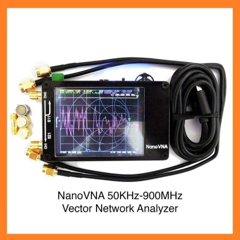 Promo Nanovna 50Khz-900Mhz Vector Network Analyzer Nano Vna Antenna Vhf Uhf Diskon 7% di Seller ...