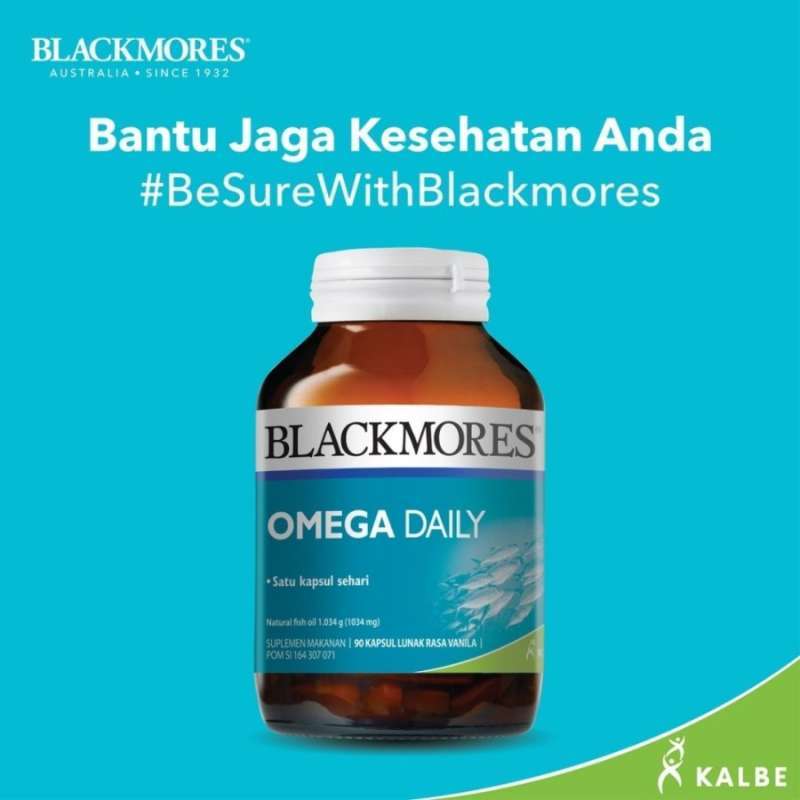 Promo Blackmores Omega Daily - Vitamin / Multivitamin - 30tab Diskon 11 ...