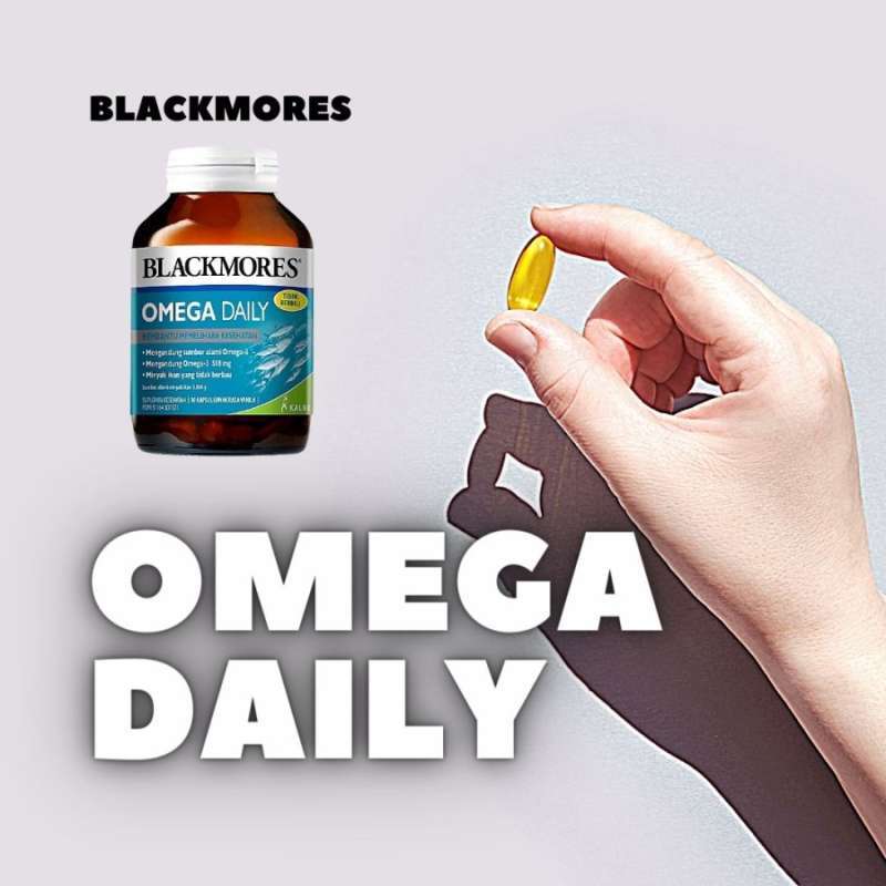 Promo Blackmores Omega Daily - Vitamin / Multivitamin - 30tab Diskon 11 ...