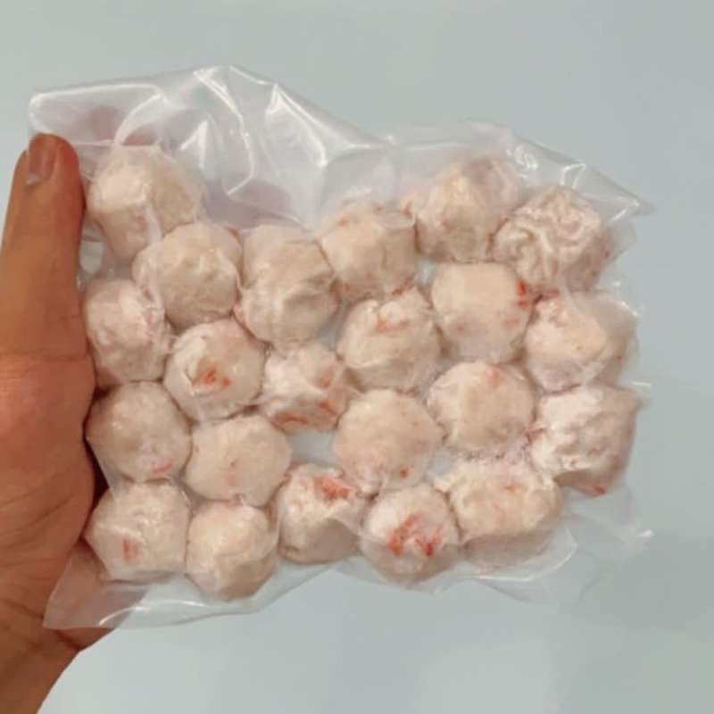 Jual Baso Udang Shrimp Ball Premium Suki Steamboat Shabu Cedea 250g Di ...