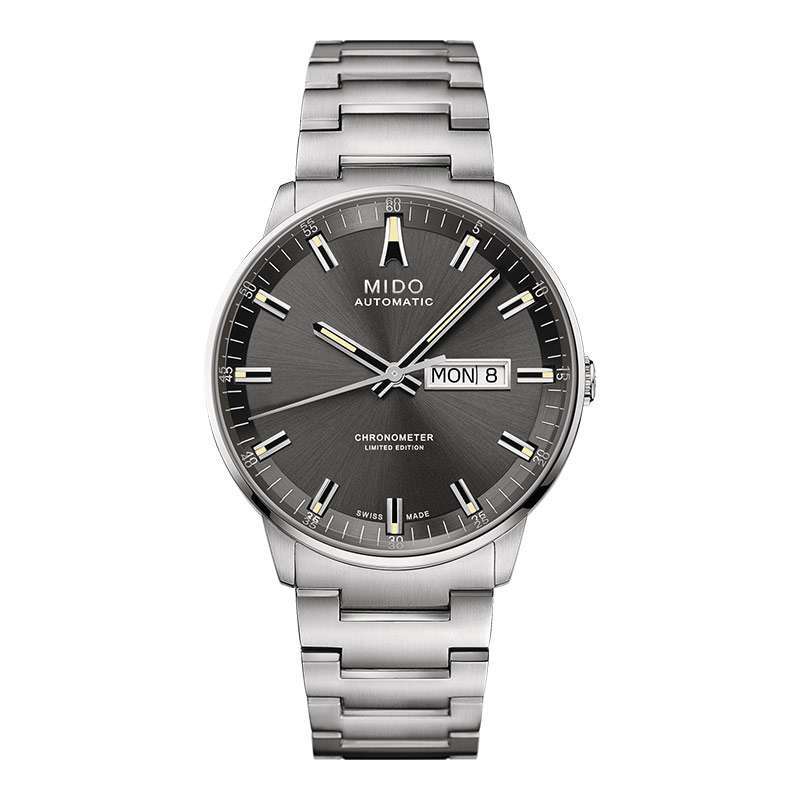 Jual Jam Tangan Pria MIDO Commander M021.431.11.061.02 20th Anniversary ...