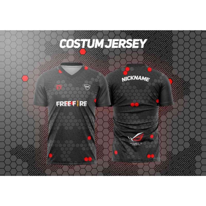 Jual Cpx Baju Jersey Custom Team E-Sport MLBB FF Bahan Dryfit Milano ...