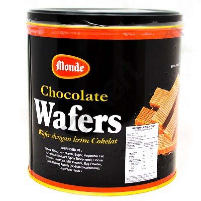 Jual Monde Wafers Chocolate 600 Gr Termurah - Harga Grosir Terupdate ...