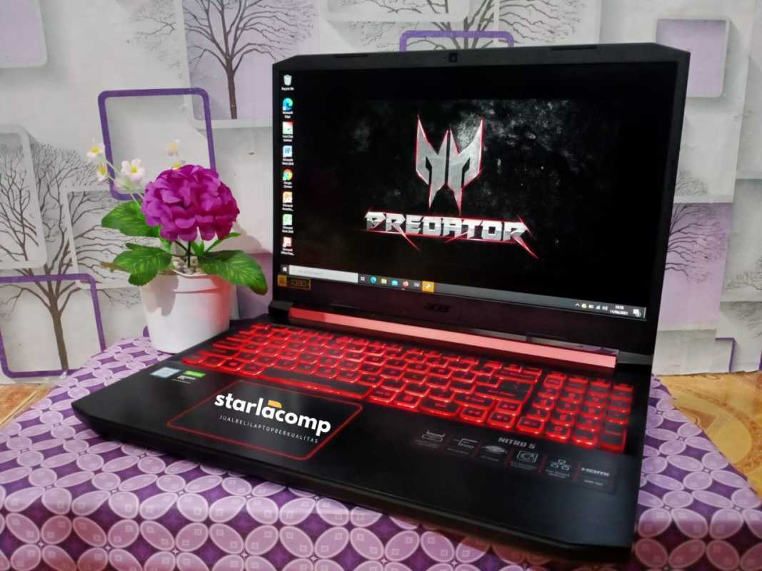 Jual ACER PREDATOR NITRO 5 di Seller Tama Danish berkah - Putat Jaya ...