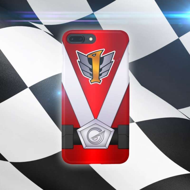Promo Go-On Red Engine Sentai Go-Onger Super Sentai Tokusatsu Case ...