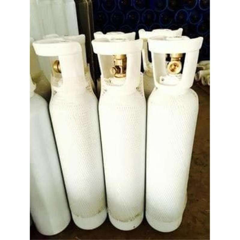 Jual Tabung Oksigen 1M3 Tabung O2 1 m3 Isi Full Tabung Only di Seller ...