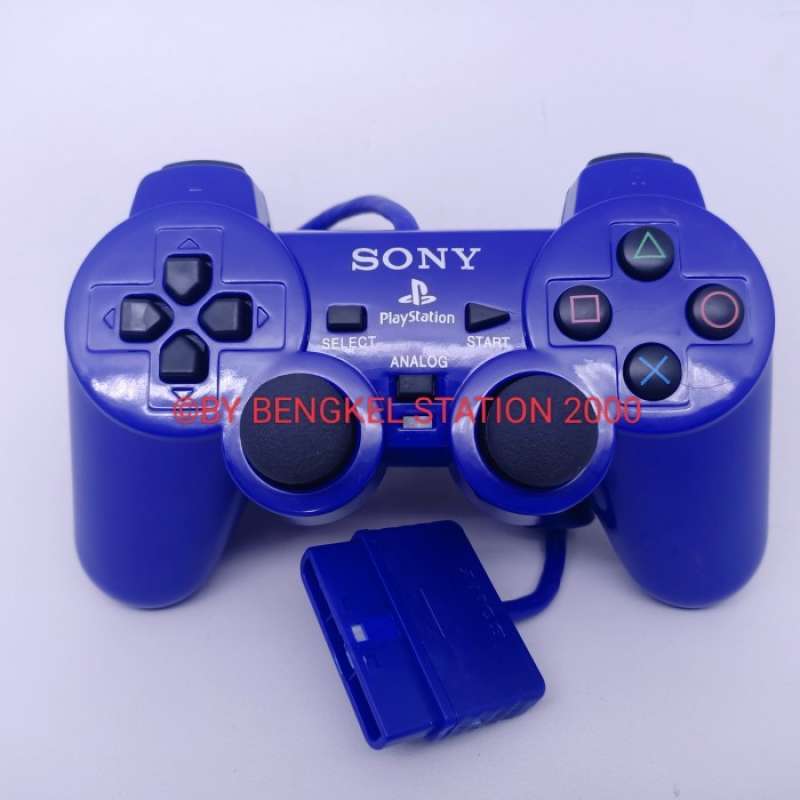 Promo STIK JOY STICK CONTROLLER PS2 TW WARNA KABEL WARNA SERAT Diskon ...
