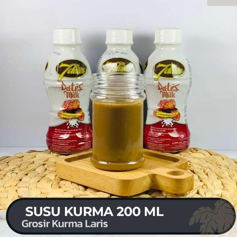 Jual 7dates Minuman Susu Sari Buah Kurma Botol Premium Original 1pcs Di ...