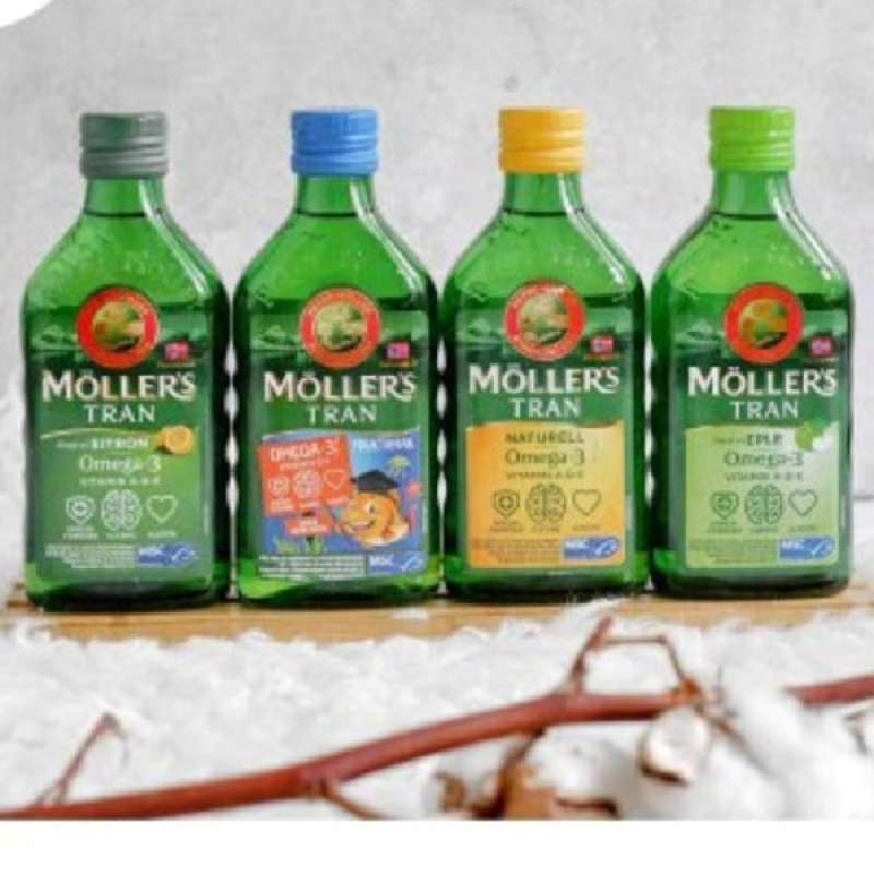 Jual Mollers Tran Cod Liver Oil - Lemon Di Seller Little Doe Eyes ...