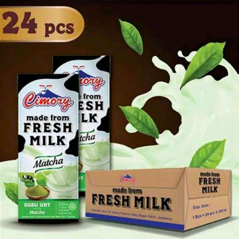 Jual Susu Cimory Uht Matcha (250ml/1dus/24pcs) Di Seller Tjhin Afuk - Kapuk, Kota Jakarta Barat ...