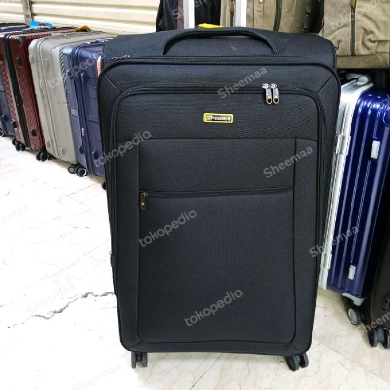 Jual Tas Travel Koper President 32 inch Ukuran Paling Besar Super Jumbo ...