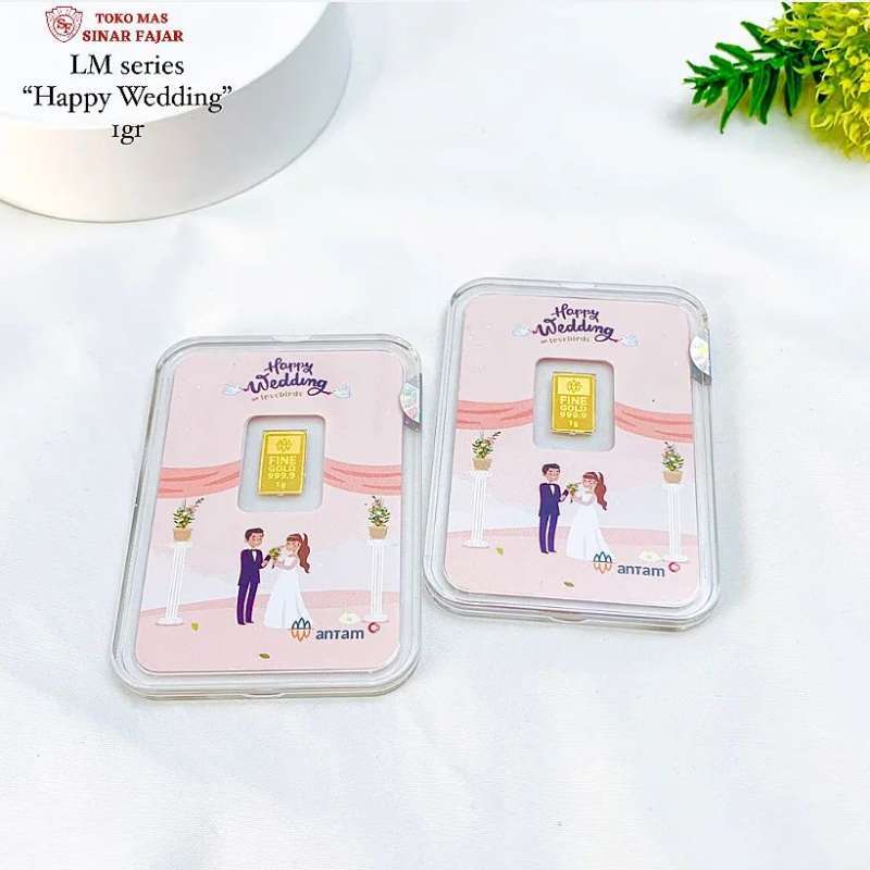 Jual SINAR FAJAR - ANTAM X HARTADINATA EMASKITA HAPPY WEDDING ...