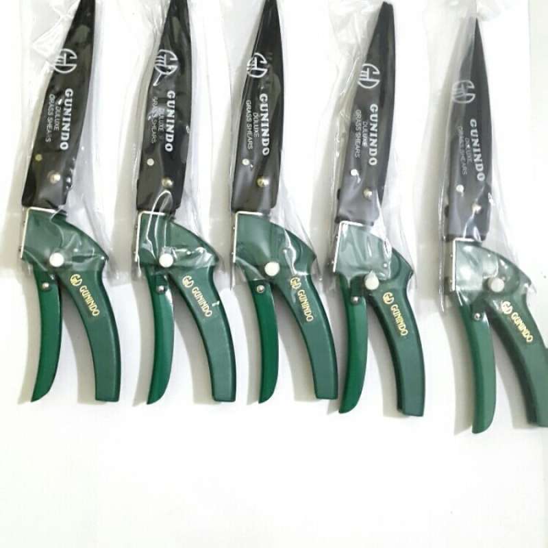 Jual Gunting Sabotan Tanaman Pagar Dan Rumput Gunindo Kode Br07 di ...