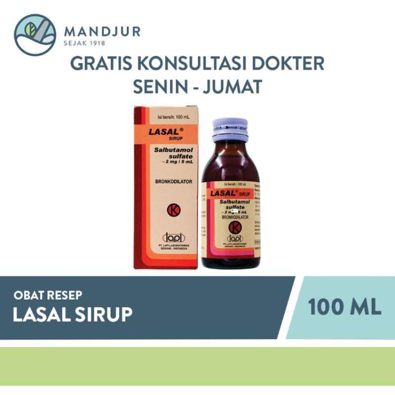 Jual Lasal Sirup 100 ml di Seller Apotek Mandjur Official Store - Kebon ...