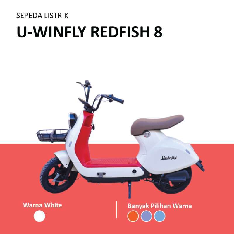 Jual Uwinfly Rf8 Sepeda Listrik Termurah Di Seller Pasar Ponsel ...