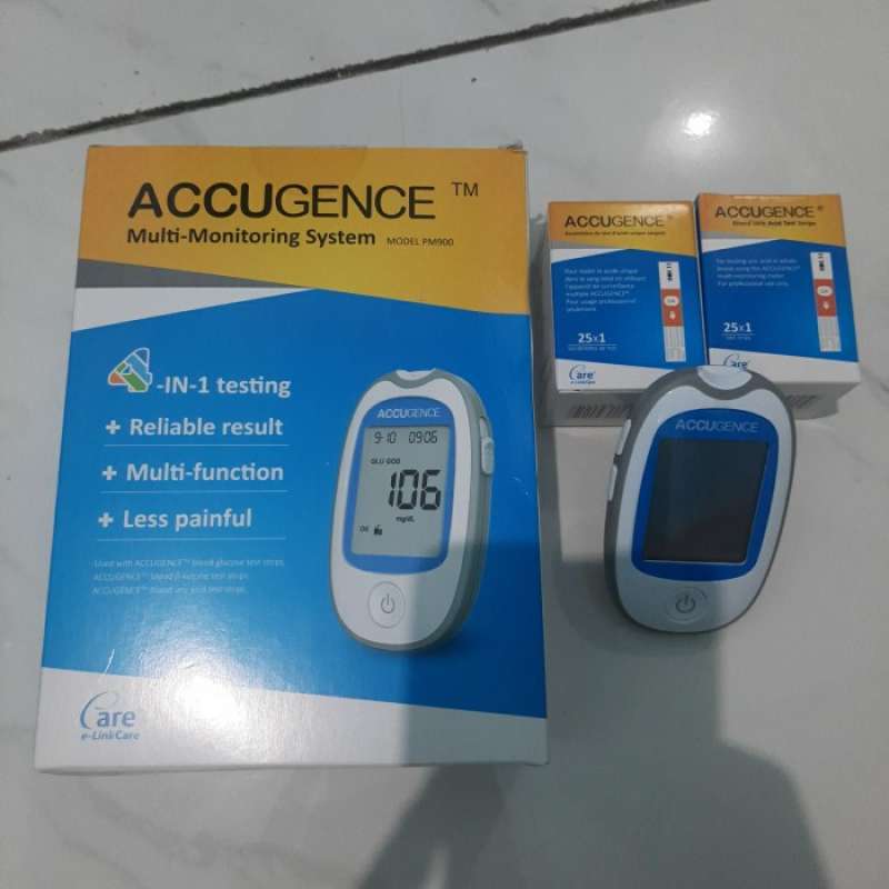 Jual Alat Multi Monitoring System 4in1 Accugence Di Seller Bergas ...