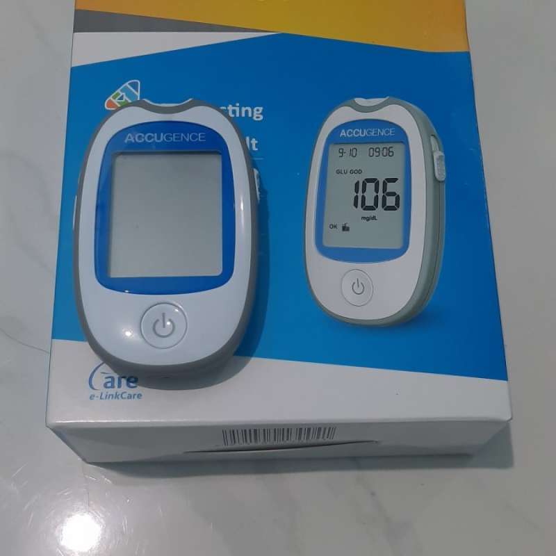 Jual Alat Multi Monitoring System 4in1 Accugence Di Seller Bergas ...